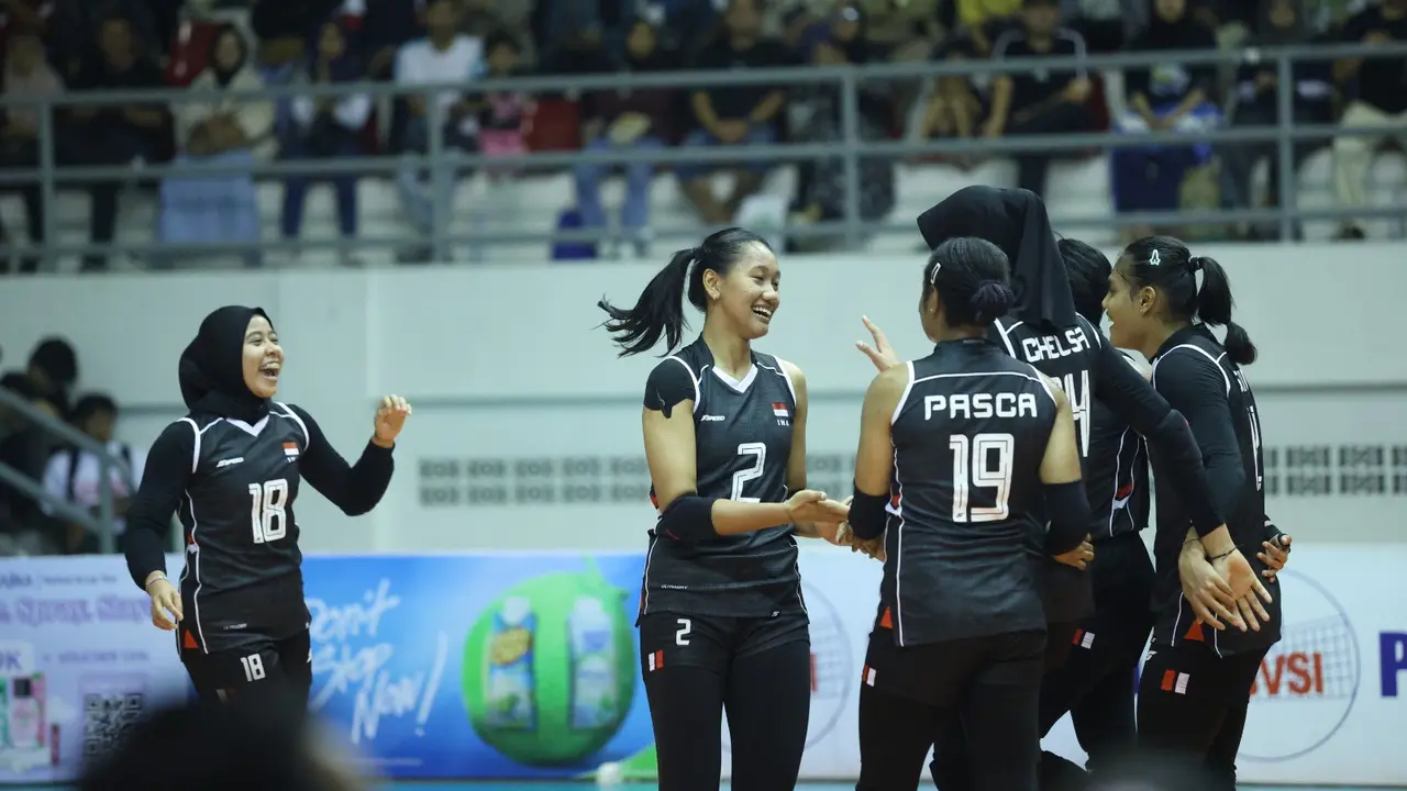 Jadwal Timnas Voli Putri Indonesia U-21 di Kejuaraan Dunia Voli Putri U-21 FIVB 2025 - Bola ...