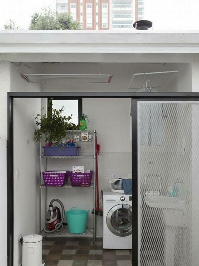 9 Desain Ruang Cuci Jemur Minimalis, Solusi Cerdas untuk Rumah Kekinian