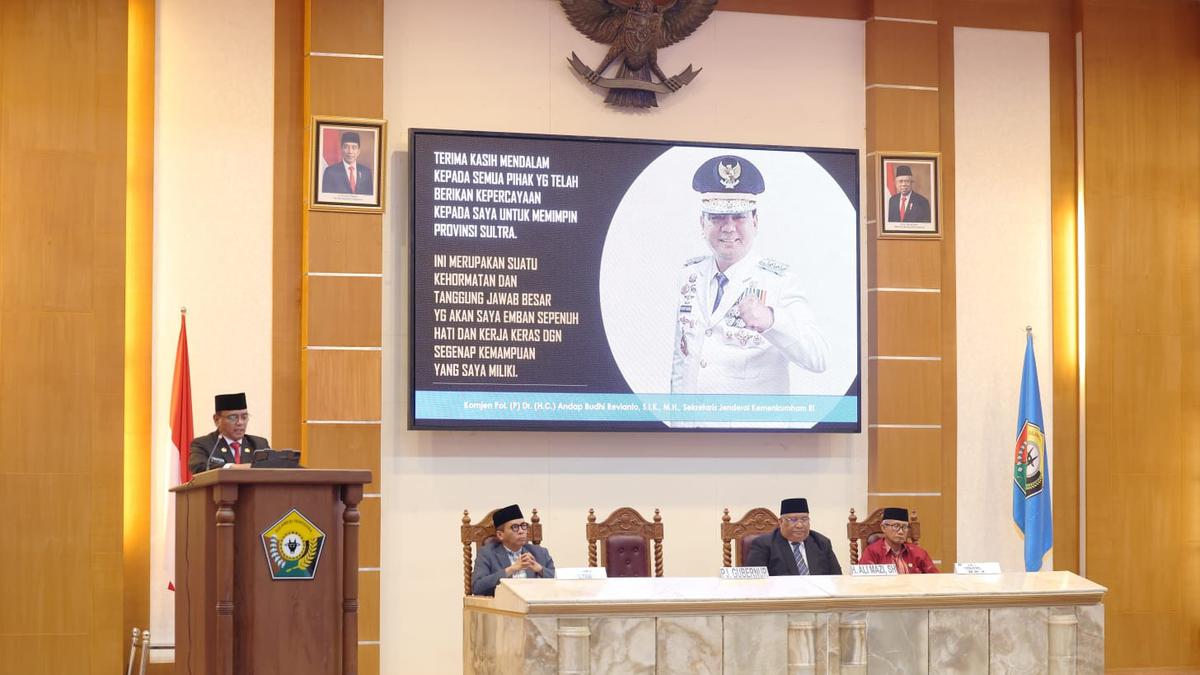 Baru Dilantik, Pj Gubernur Sultra Andap Budhi Revianto Beberkan 8 ...