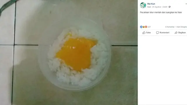 6 Potret Nyeleneh Orang Makan Telur Mentah, Enggak Cocok di Lidah Indonesia - Hot Liputan6.com