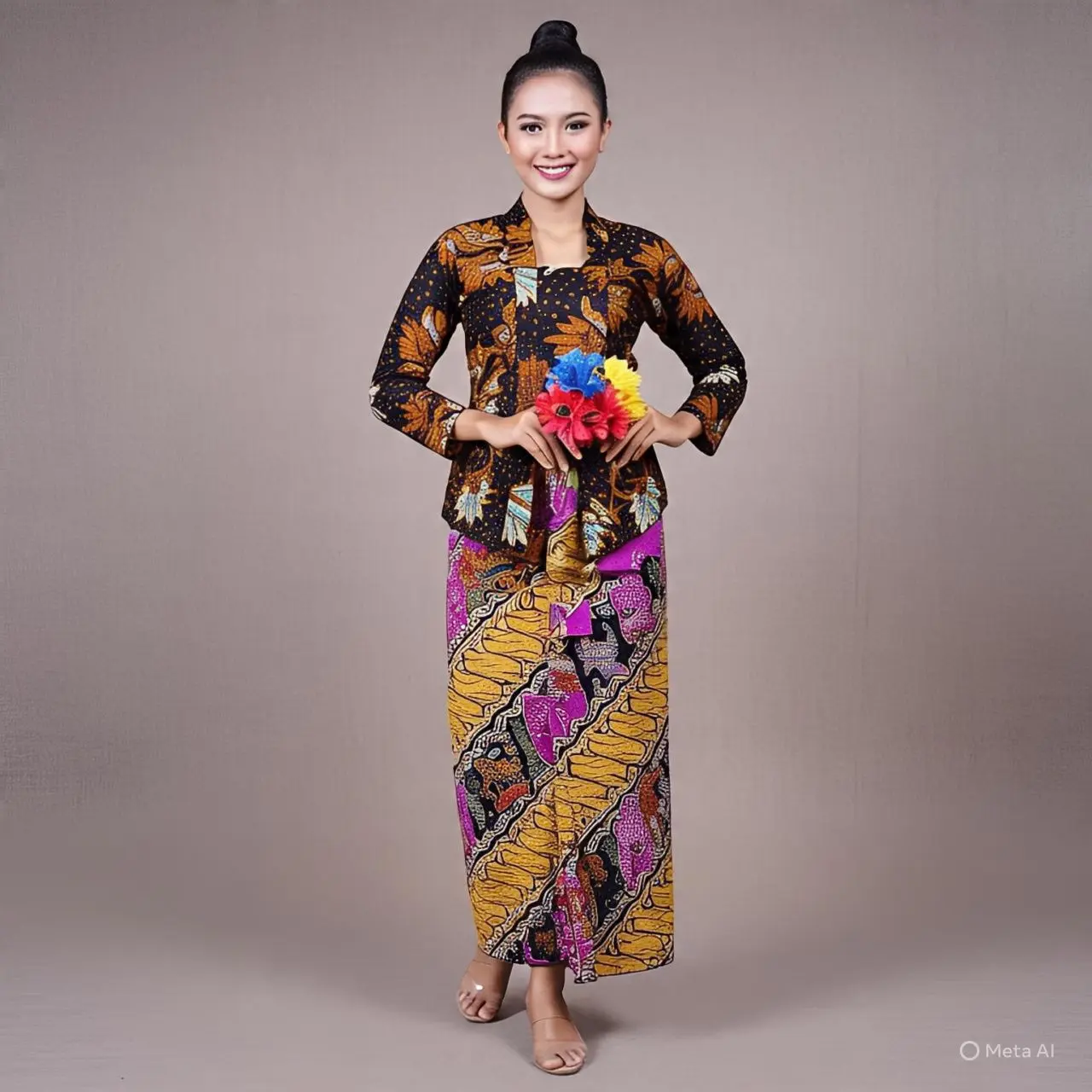 11 Model Rok Batik Kekinian yang Memadukan Gaya Tradisional dan Modern ...