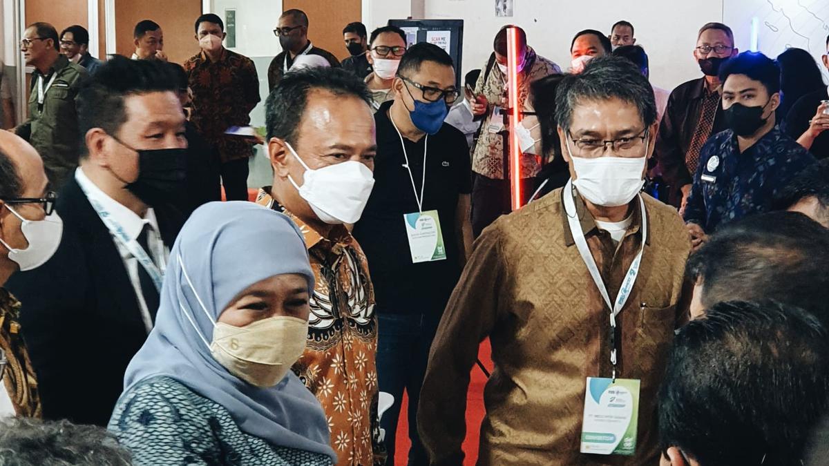 Buka PJB Connect, Khofifah Masifkan Energi Terbarukan dan Diskon Pajak ...