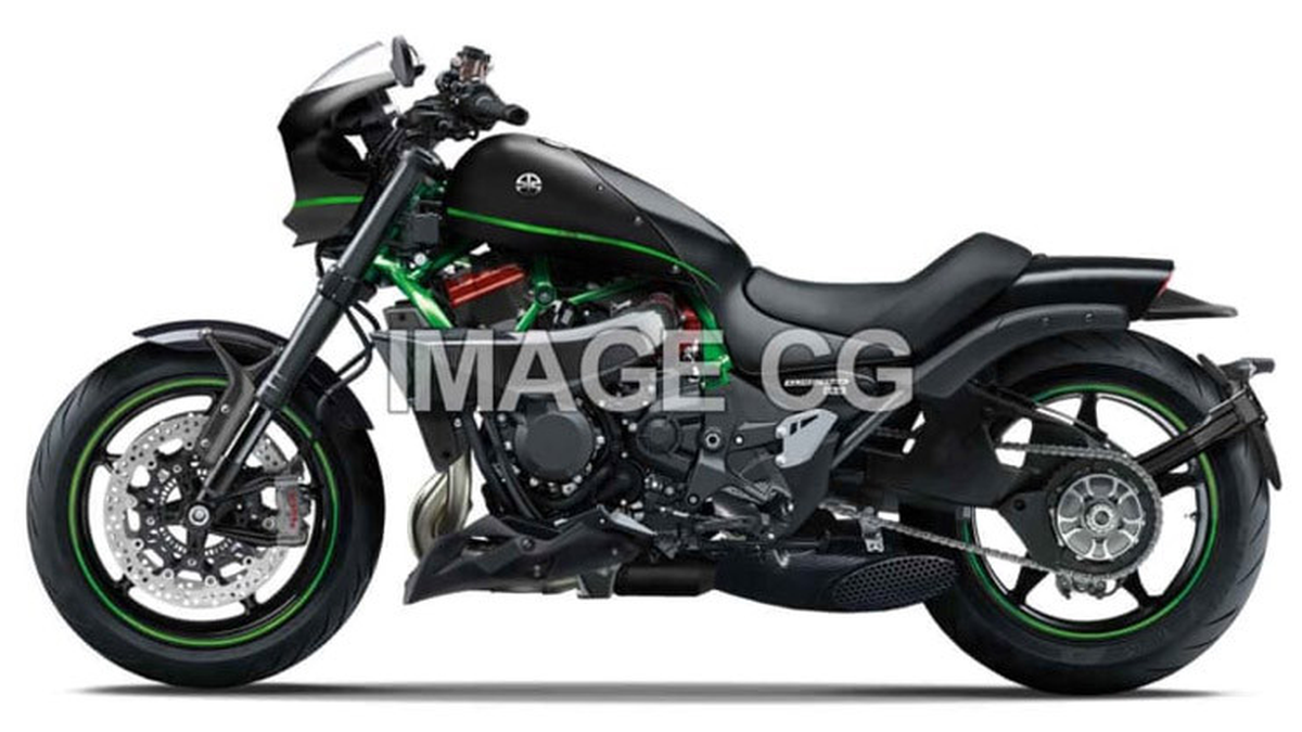 Kawasaki Siapkan Motor Cruiser Buas Bermesin H2 - Otomotif Liputan6.com