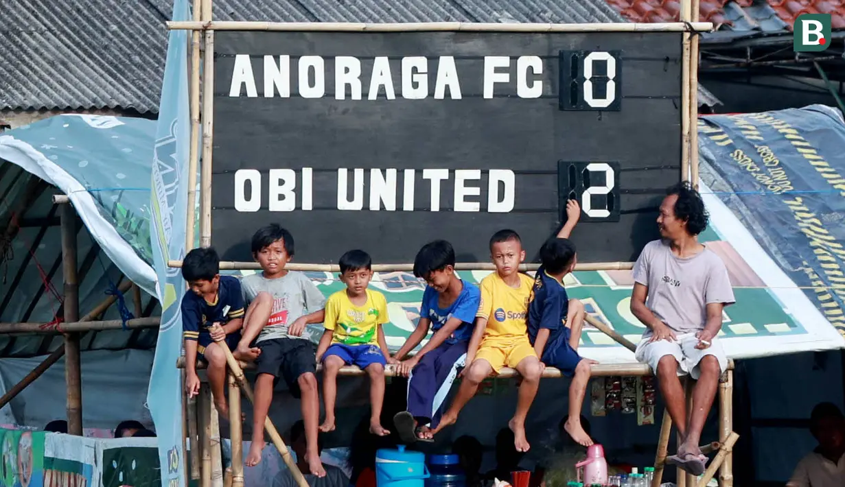 Foto: Sepak Bola Jarak Dekat, Tarkam Selalu Memikat - Indonesia Bola.com