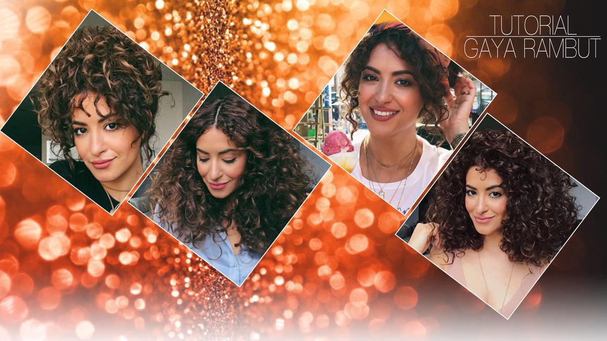 Tutorial Gaya Rambut: Tampil Beda dengan Rambut Curly