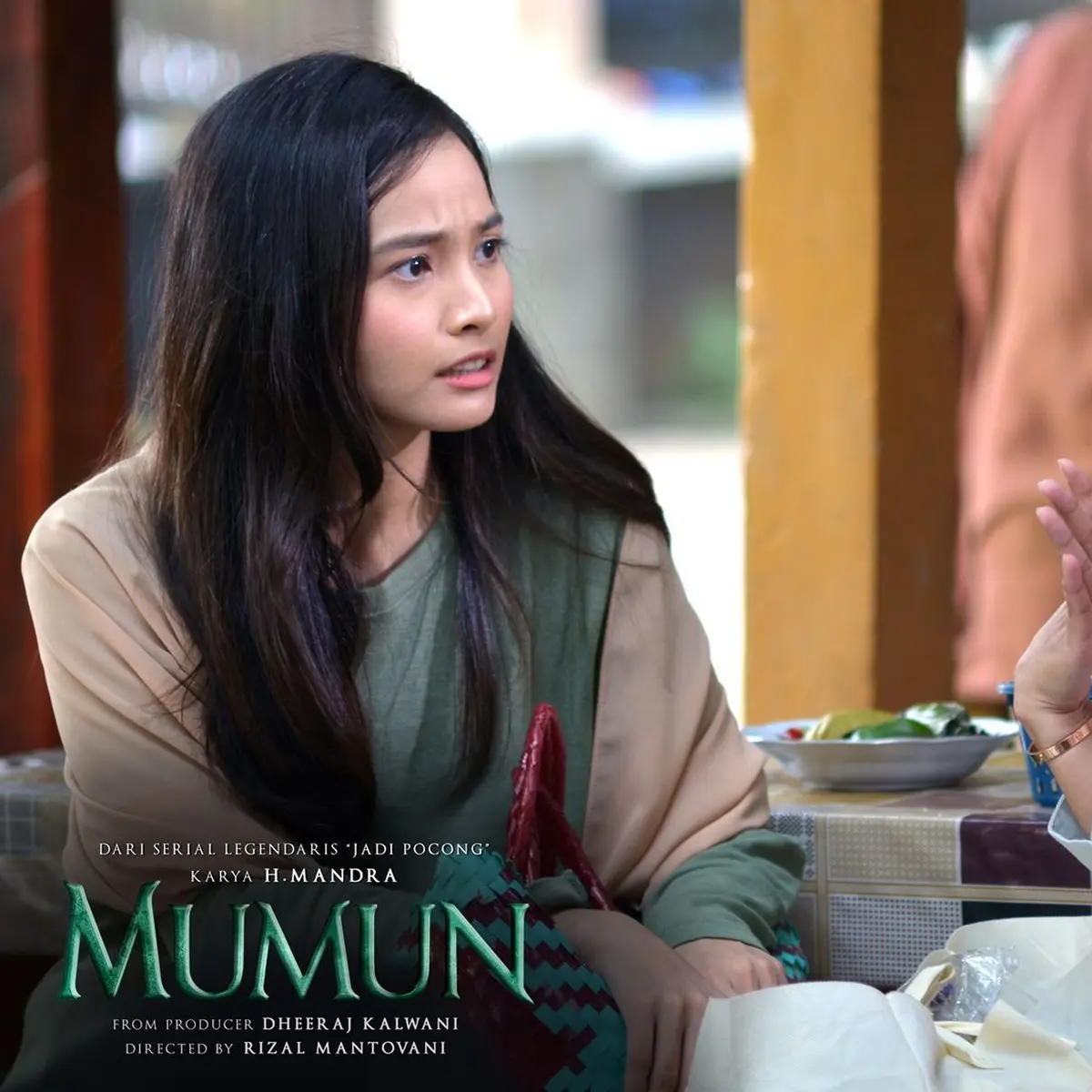 Pocong Asli Minum Susu