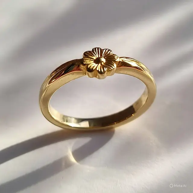 6 Model Cincin Emas 1 Gram Terbaru yang Simpel dan Sederhana, Bikin ...