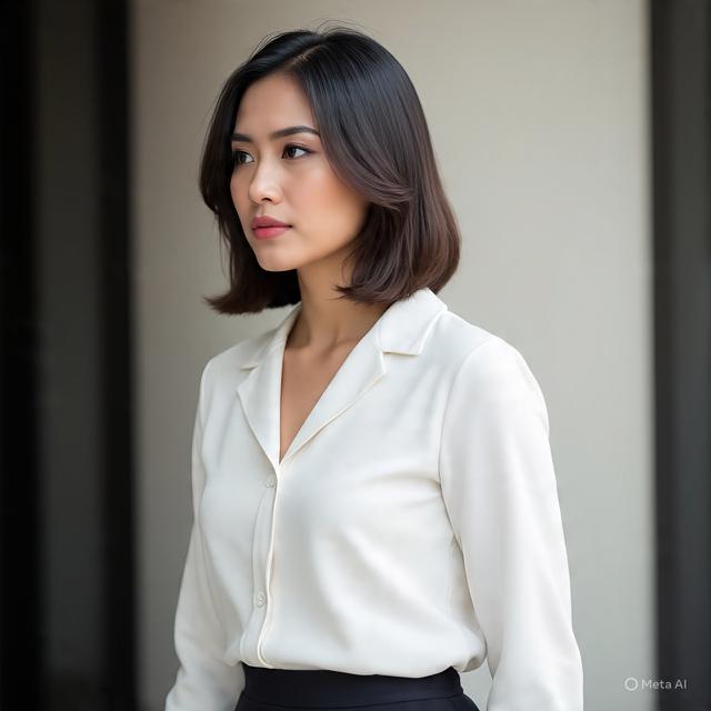 11 Gaya Rambut Bob Pendek Wanita Karir Praktis dan Mudah Ditata, Paling ...