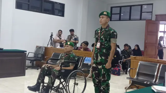 2 Oknum TNI Kurir Narkoba Lepas dari Jerat Hukuman Mati, Divonis Penjara Seumur Hidup - Regional ...