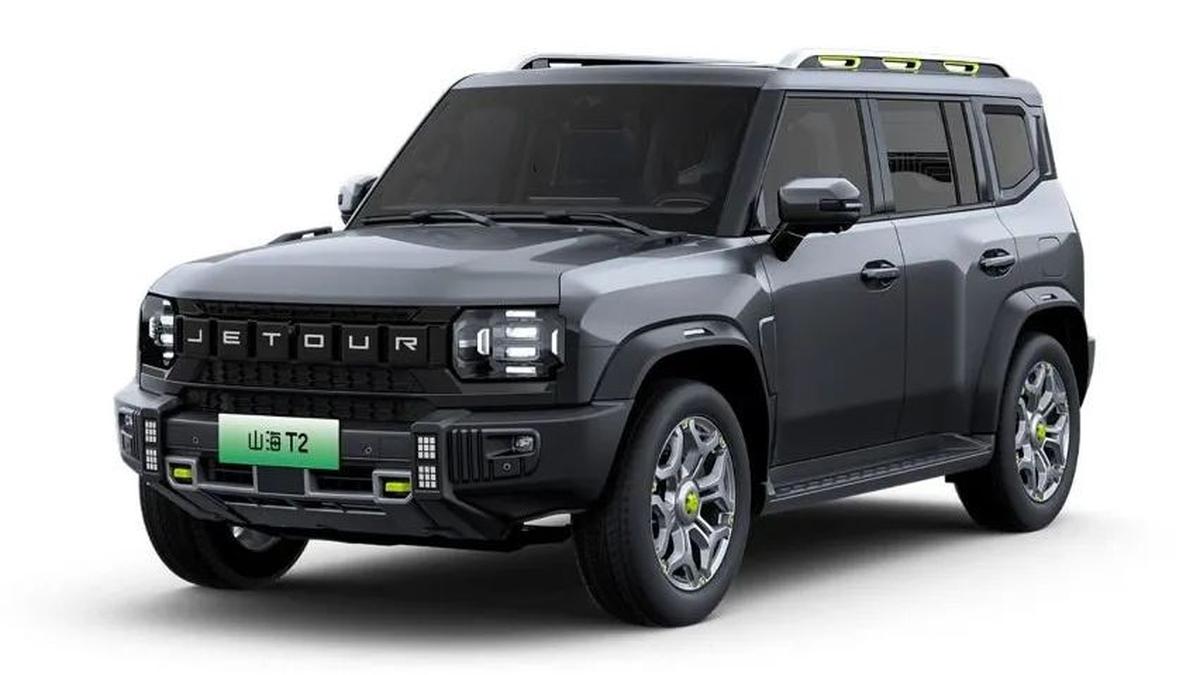 Jetour T2 Dipastikan Meluncur di Indonesia Tahun pada 2025 - Otomotif ...
