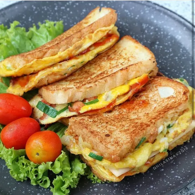 14 Cara Membuat Roti Bakar yang Enak dan Empuk, Mudah Banget - Hot ...