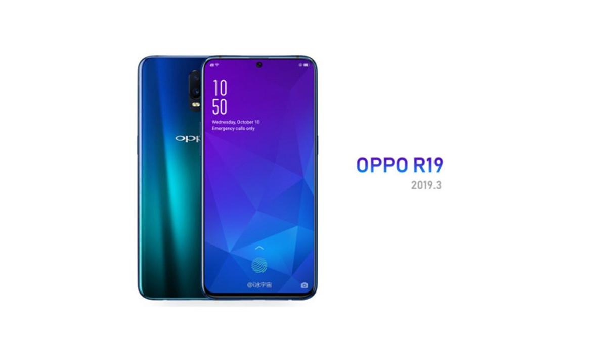 Tak Punya Notch, Inikah Penampakan Smartphone Oppo R19? - Tekno Liputan6.com