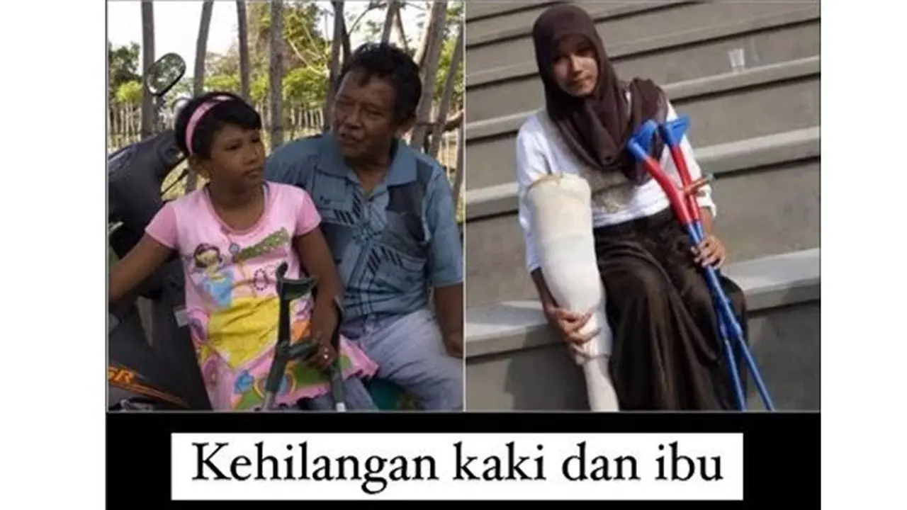 6 Potret Terbaru Delisa, Korban Tsunami Aceh yang Kini Sukses Kerja di ...