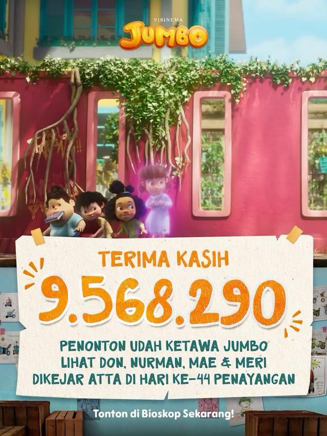 Film Jumbo Raih 9,5 Juta Penonton, Pengepungan di Bukit Duri Diam-diam ...