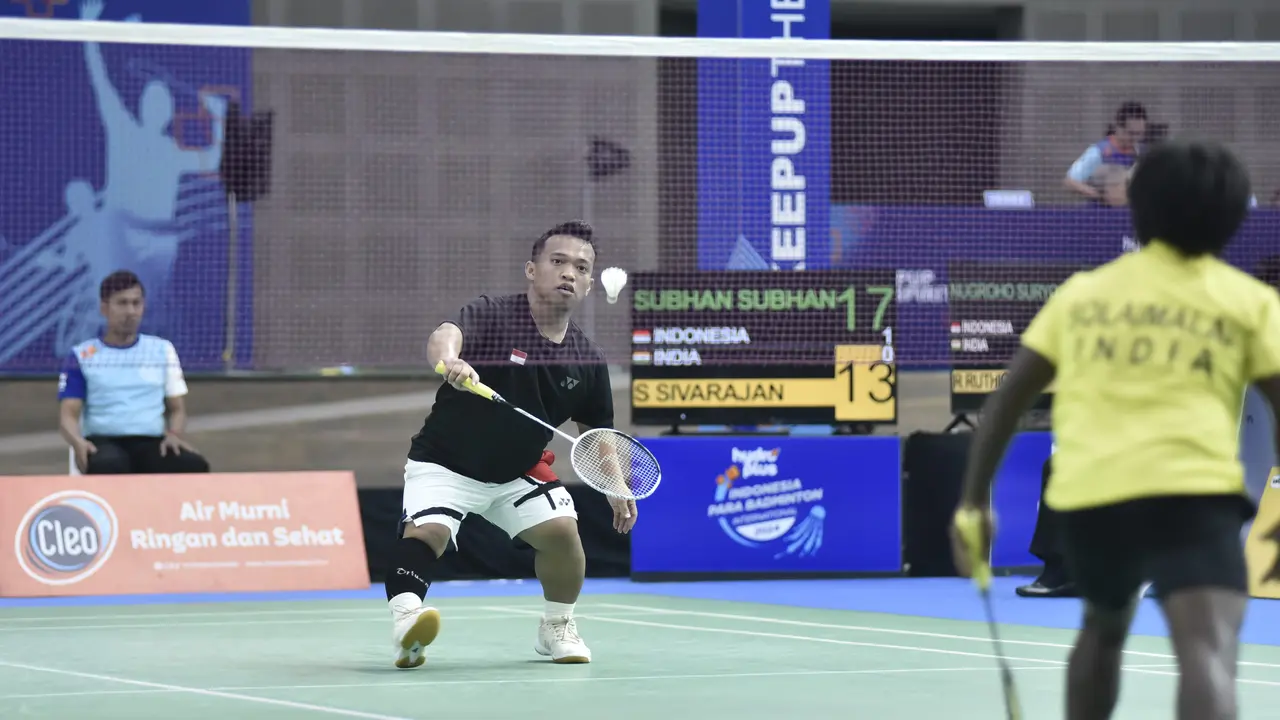 Indonesia Para Badminton International 2025 Digelar di Solo, Diikuti 24 ...