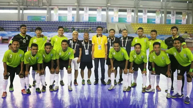 PON 2016: Vennard Hutabarat Antar Tim Futsal Jatim Juara Grup A ...