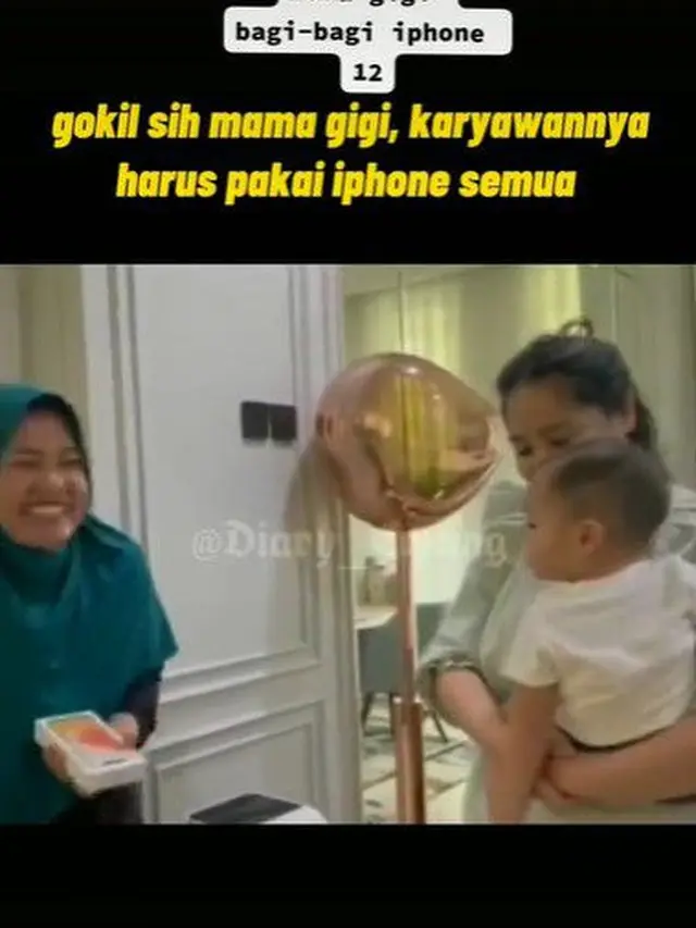 Nagita Slavina Bagi-Bagi iPhone Terbaru ke Karyawan RANS, Raffi Ahmad ...