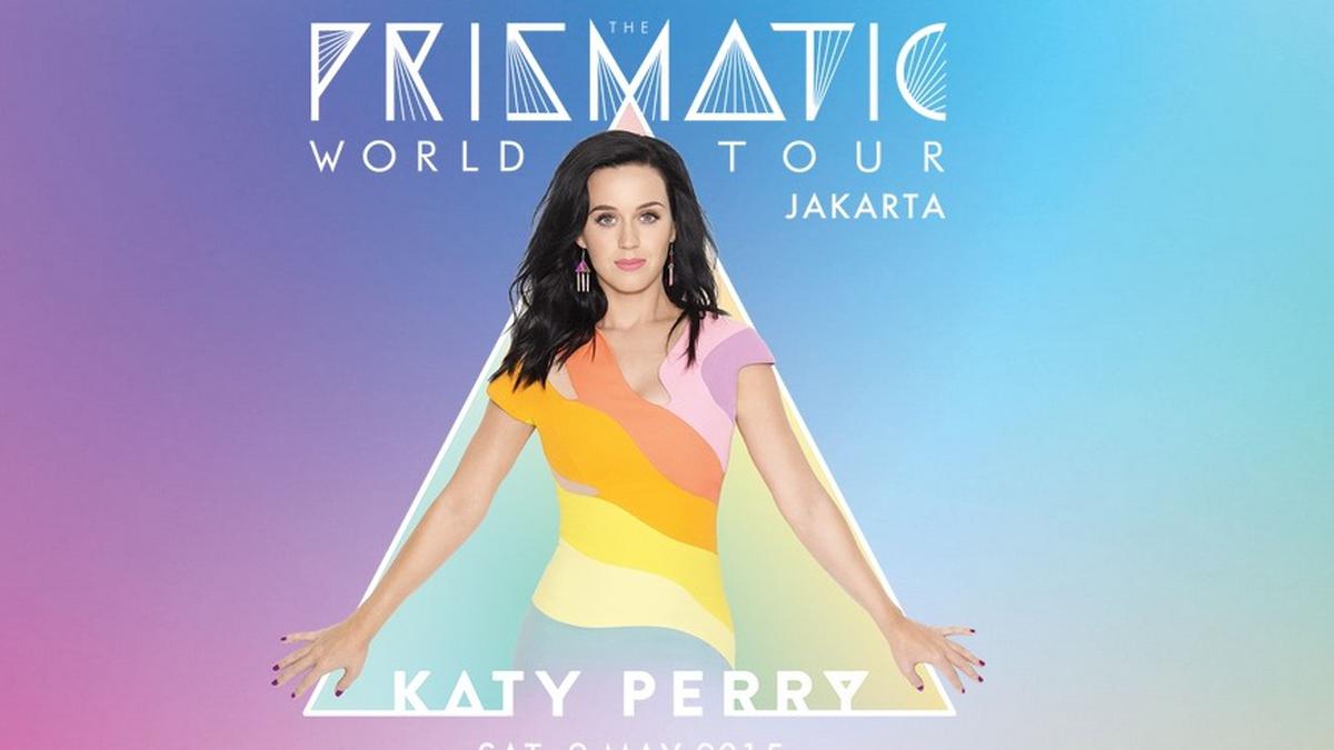 Tak Sabar Lihat Katy Perry, Penggemar Saling Dorong - ShowBiz Liputan6.com