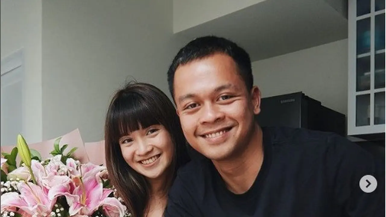 6 Potret Rio Alief Go Public Pacaran dengan Vinessa Inez, Move On ...