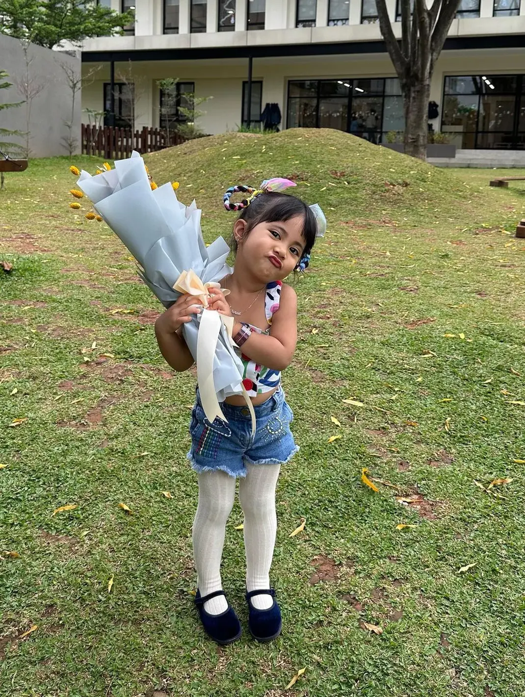 6 Potret Gaya Chava Putri Rachel Vennya yang Makin Cantik dan ...