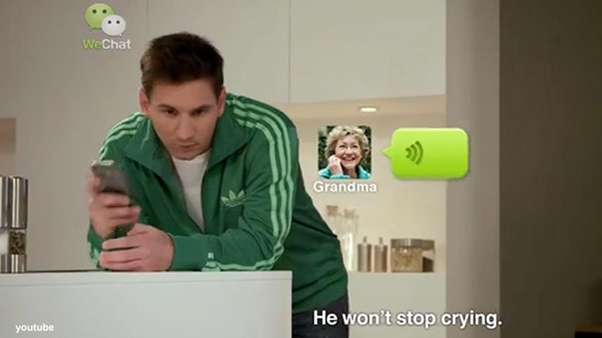 [VIDEO] Wow, Lionel Messi Kini Dapat Ditemui di WeChat