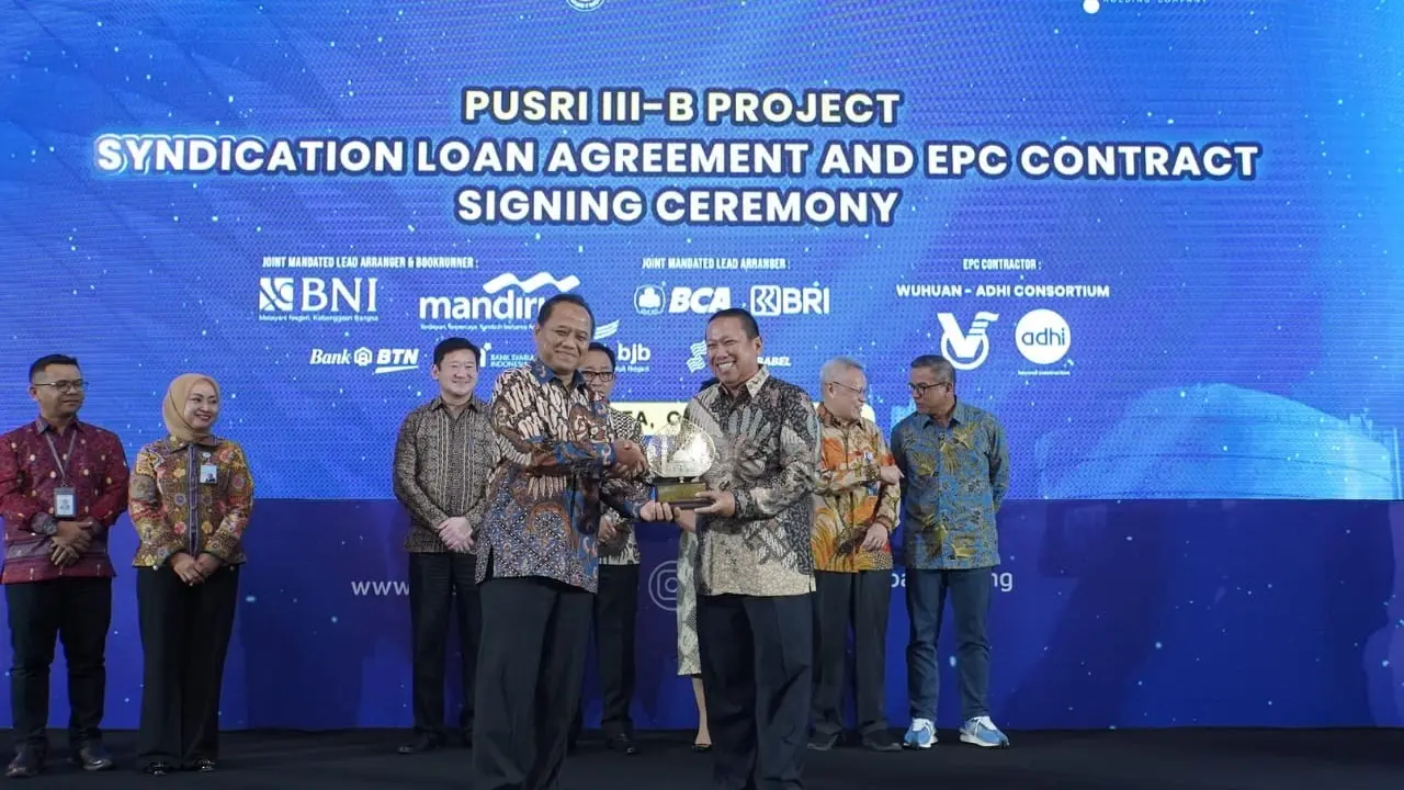 BSI Salurkan Pembiayaan Sindikasi Rp 900 Miliar untuk Proyek Pabrik ...