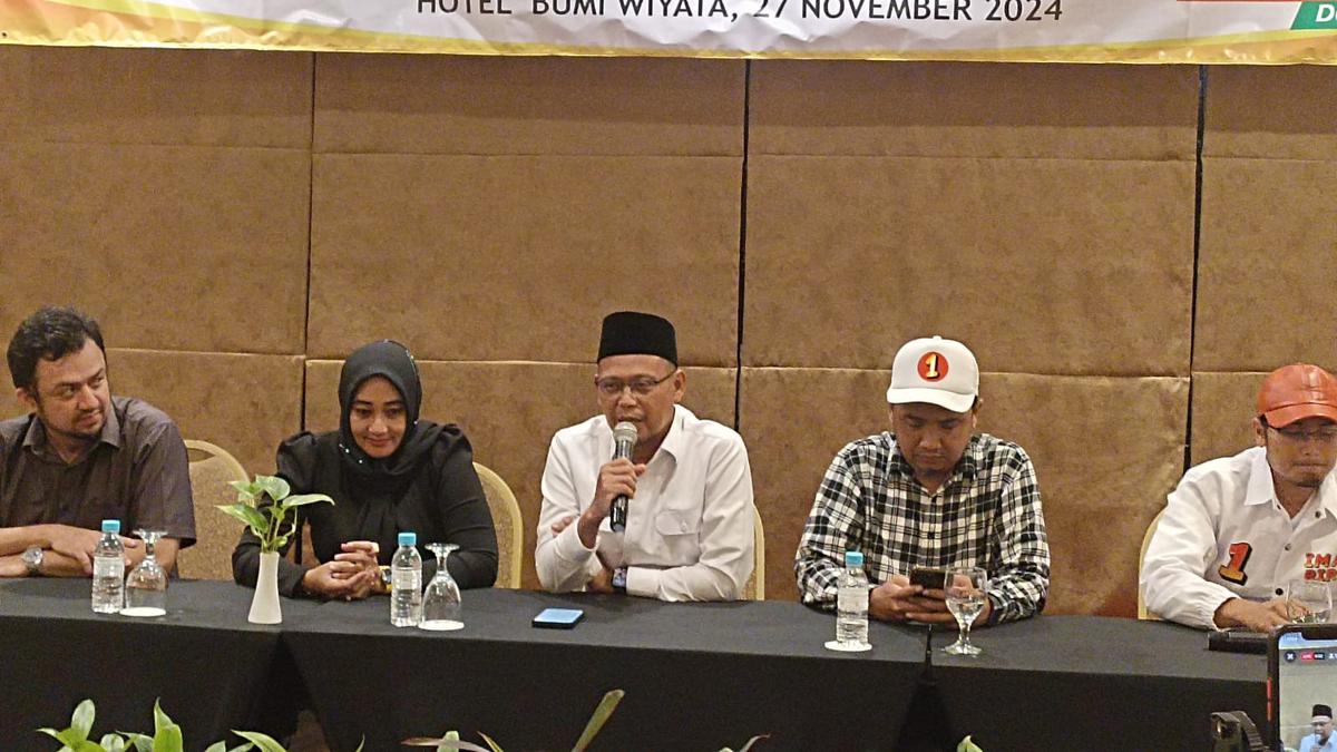 Imam-Ririn Klaim Kemenangan 51,5 Persen Versi Data PKS pada Pilkada Depok 2024 - Pemilu Liputan6.com