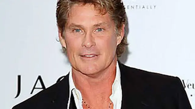 David Hasselhoff Dirawat Bukan karena Alkohol - ShowBiz Liputan6.com