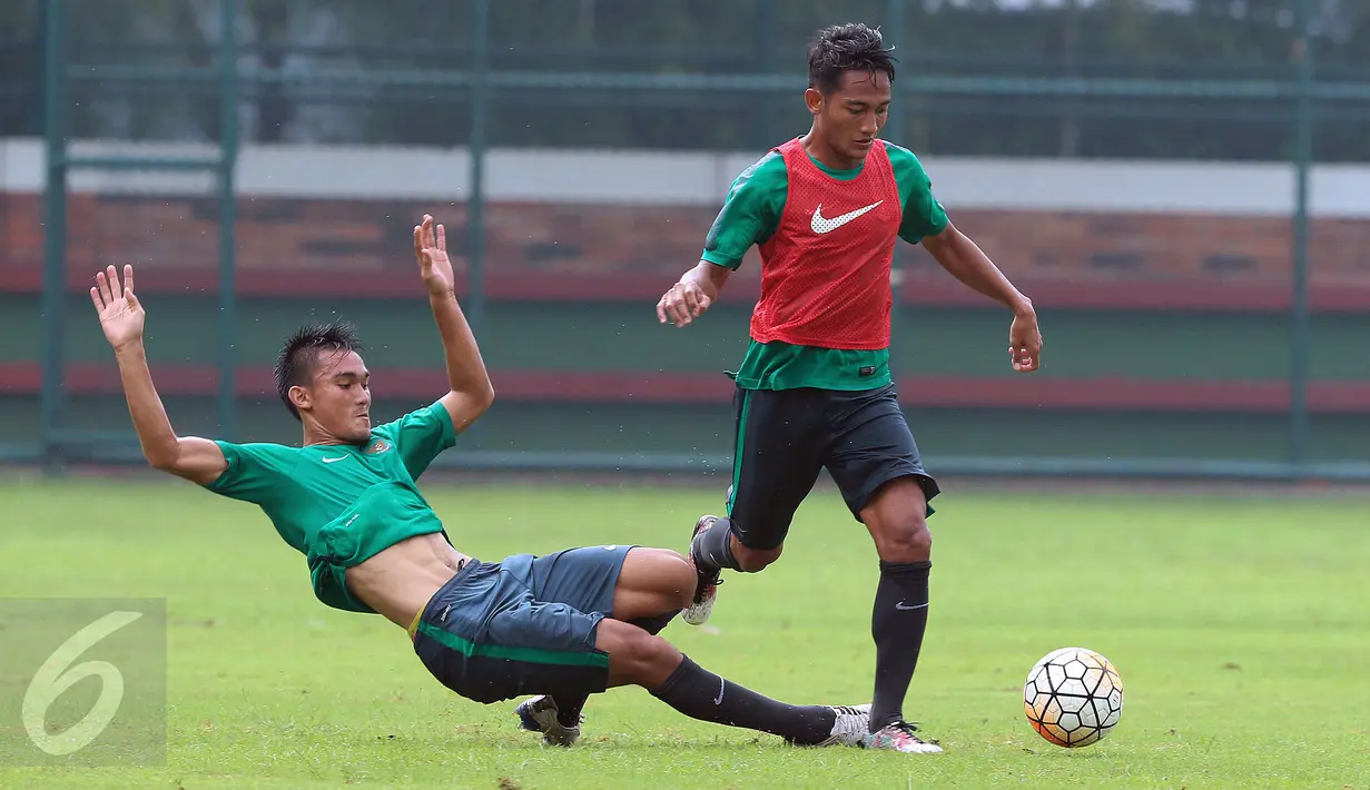Jelang TC di Bali, Timnas Indonesia U-22 Lakoni Internal Game - Foto ...