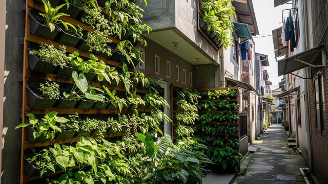 8 Model Teras Rumah Terbatas di Depan Gang tapi Tetap Asri dan Nyaman