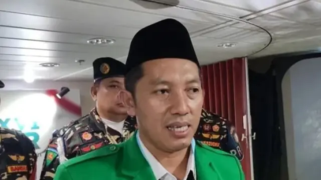 Profil dan Riwayat Mentereng Addin Jauharuddin Sebelum Jadi Ketum GP ...