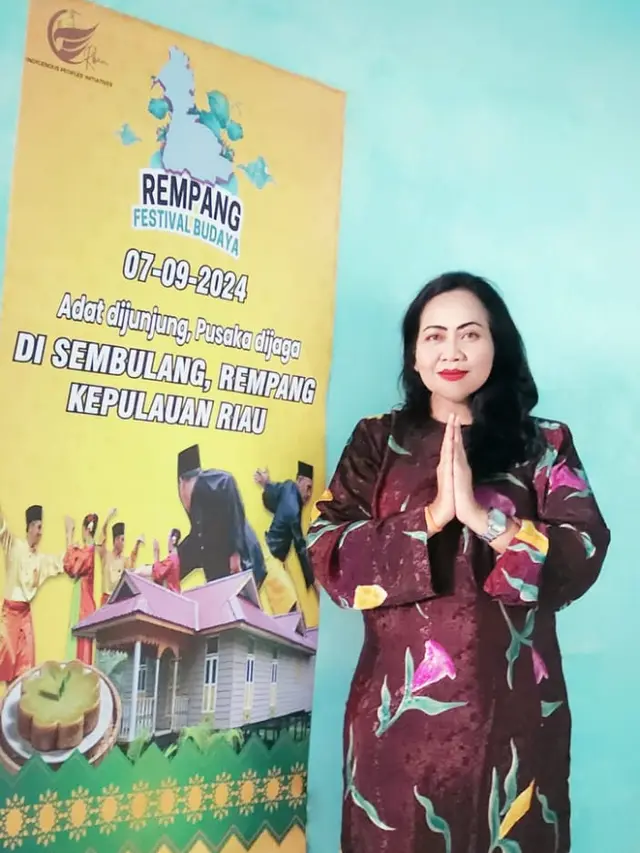 Nukila Evanty Hadiri Hari Budaya Rempang, Mengingatkan Pentingnya ...