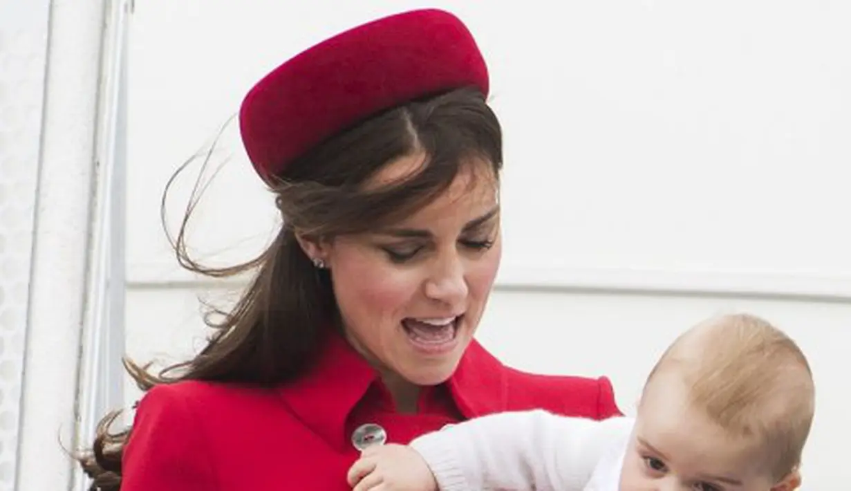 Gemesnya Ekspresi-Ekspresi Lucu Baby George Ini - Photo Fimela.com