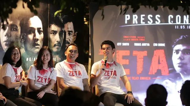Zeta, Film Pure Thriller Zombie Pertama di Indonesia - ShowBiz Liputan6.com