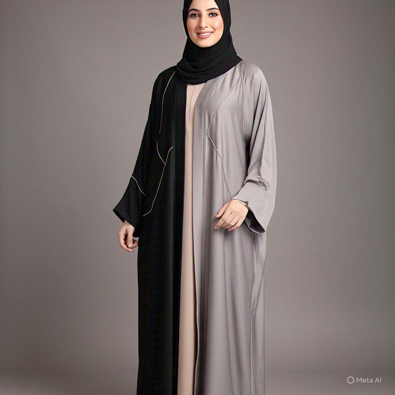 15 Model Abaya Arab Terbaru 2025, Tampil Syar'i, Stylish & Modis