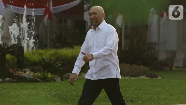 Teten Masduki Salam ke Jokowi, Beri Hormat ke Ma'ruf Amin Usai Terima ...