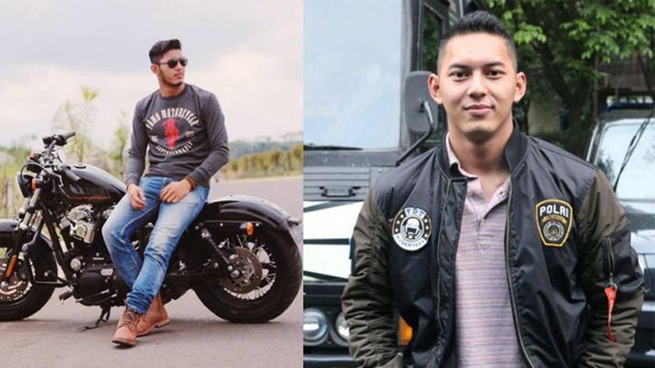 6 Pesona Gariz Luis, Polisi Ganteng yang Dulunya Artis FTV