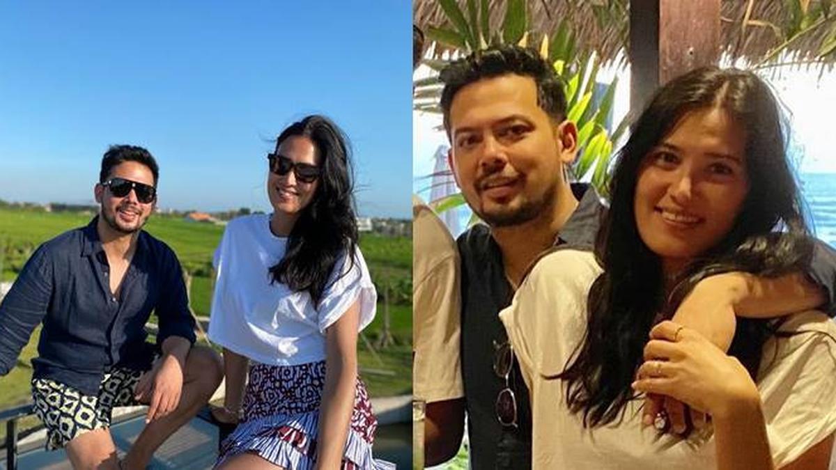 7 Potret Adilla Dimitri Mantan Suami Wulan Guritno dengan Kekasih Baru ...