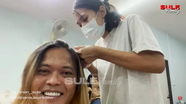 Tampil Gondrong, Ini 7 Potret Terbaru Sule Panjangkan Rambut di ...