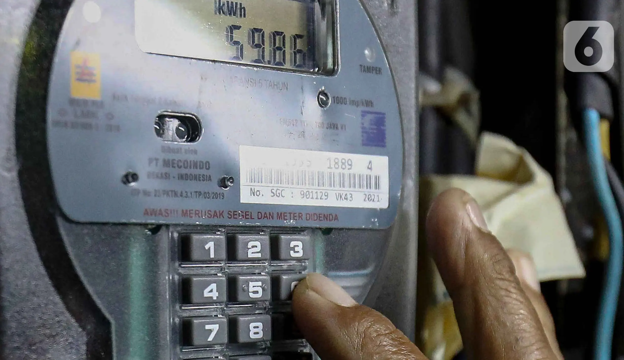 Bisa Dinikmati Langsung, Diskon Tarif Listrik 50 Persen Berlaku hingga 28 Februari 2025 - Foto ...