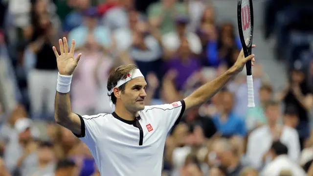 Roger Federer Tembus Babak Ketiga AS Terbuka 2019, Venus Williams ...