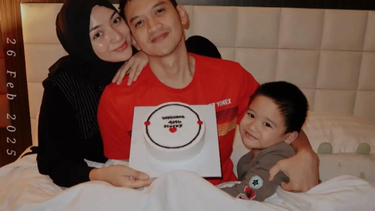 5 Potret Ulang Tahun Rezky Aditya ke-40, Dapat Kejutan Manis dari Citra Kirana dan Anak - Hot ...