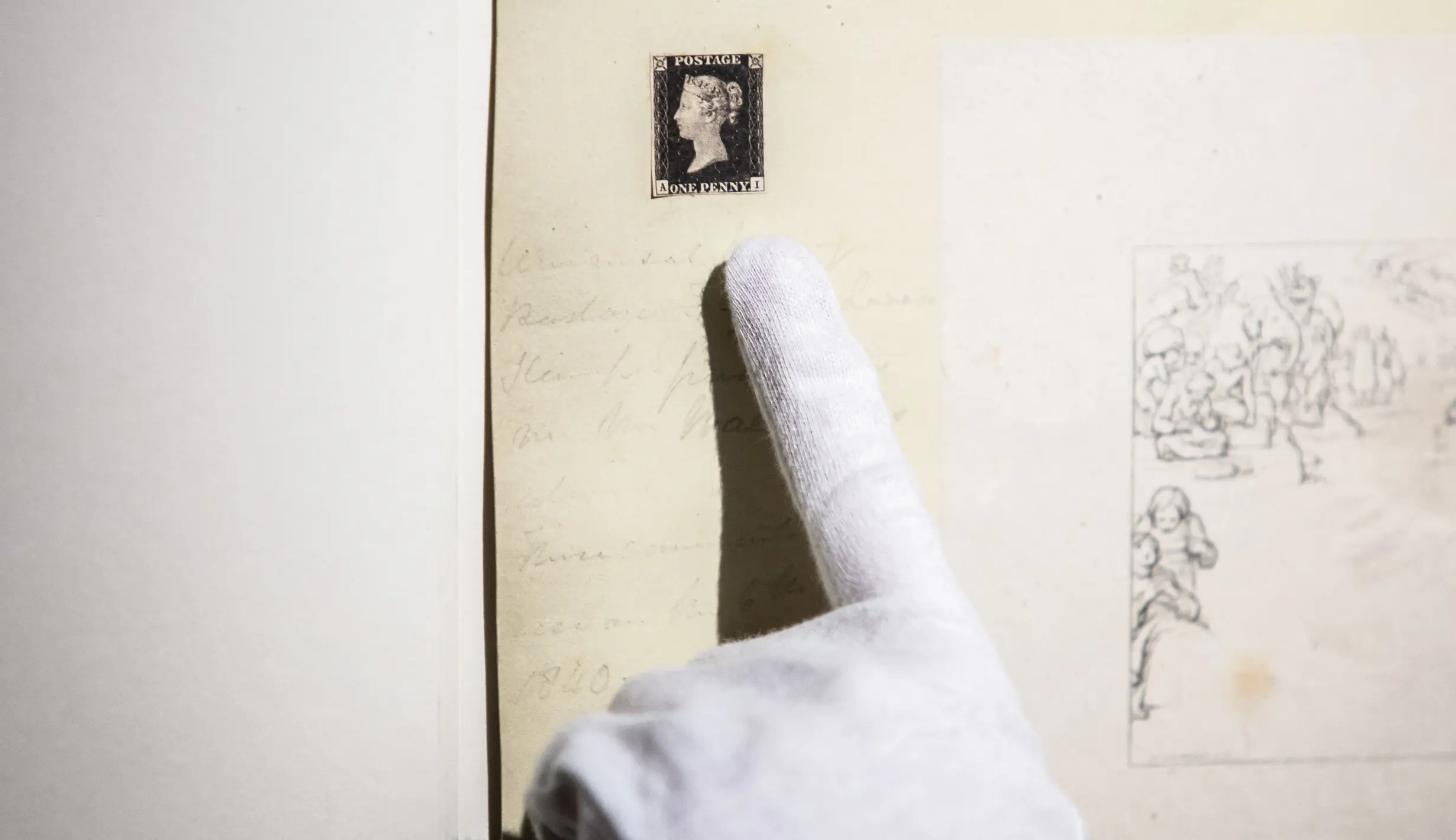 FOTO: Melelang Perangko Pertama di Dunia - Foto Liputan6.com