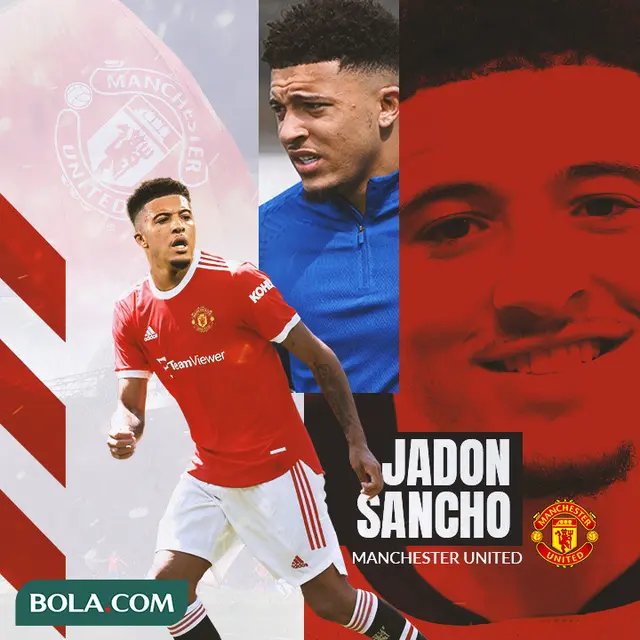 Manchester United Segera Lepas Jadon Sancho Secara Permanen? - Bola ...