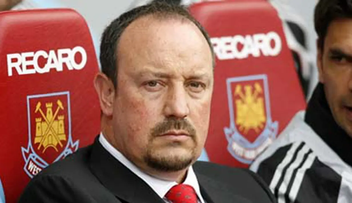 Rafael Benitez (© AFP 2009) - Foto Liputan6.com
