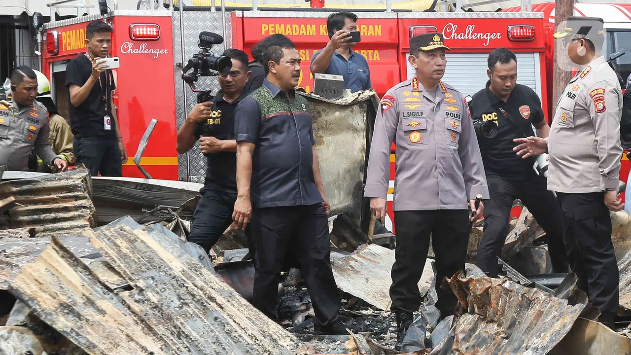 6 Fakta Terkait Kebakaran Depo Pertamina Plumpang yang Diungkap Kapolri ...