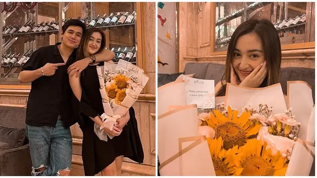 Sebut Pacaran Terlama, Ini 6 Momen Anniversary Rayn Wijaya dan Ranty ...