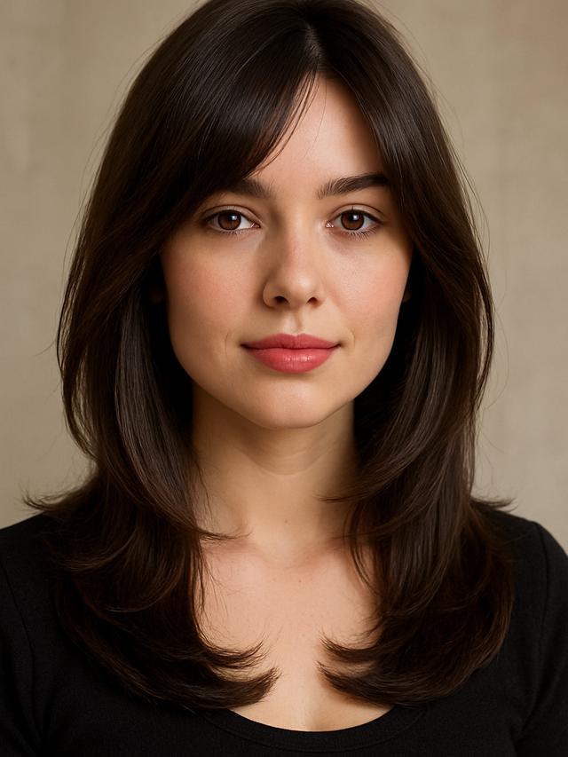 11 Model Rambut Soft Layer Volume yang Wajib Dicoba Pemilik Rambut ...