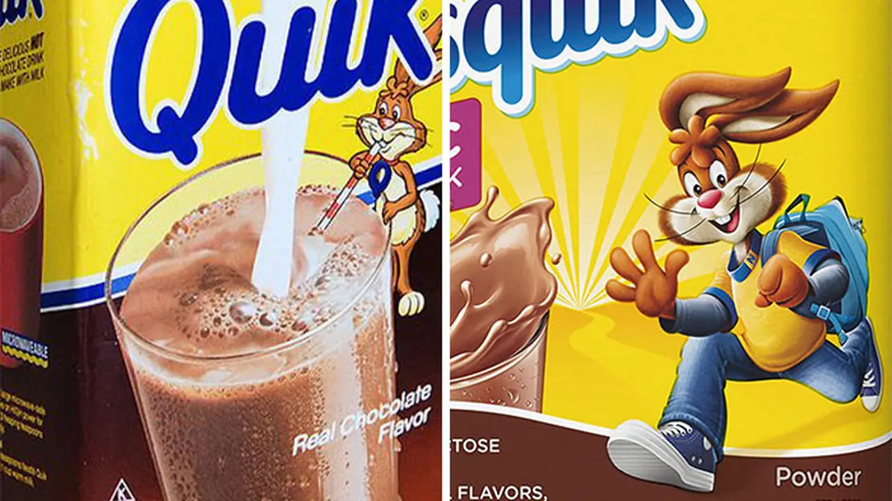 6 Potret Dulu Vs Kini Maskot Produk Terkenal, Makin Menarik - Hot ...