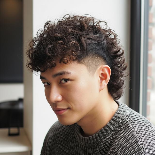 7 Model Rambut Pria Korea Mullet Pendek yang Jadi Favorit di 2025, Siap ...